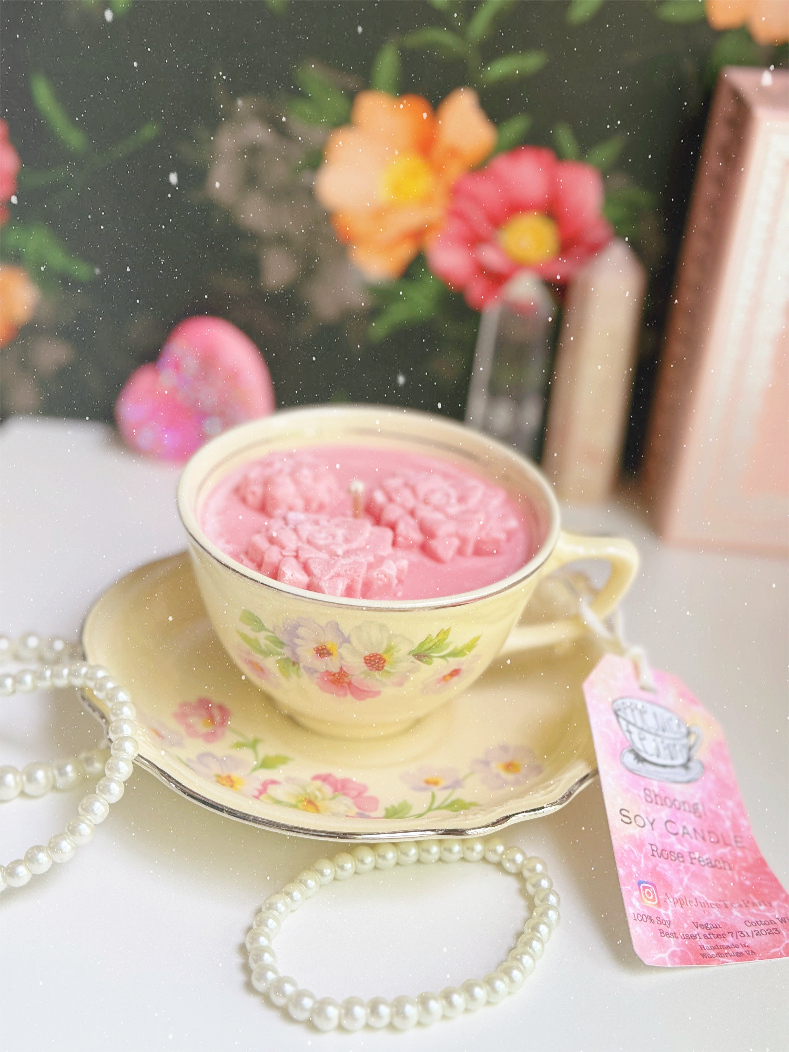 Candles – AppleJuice TeaParty
