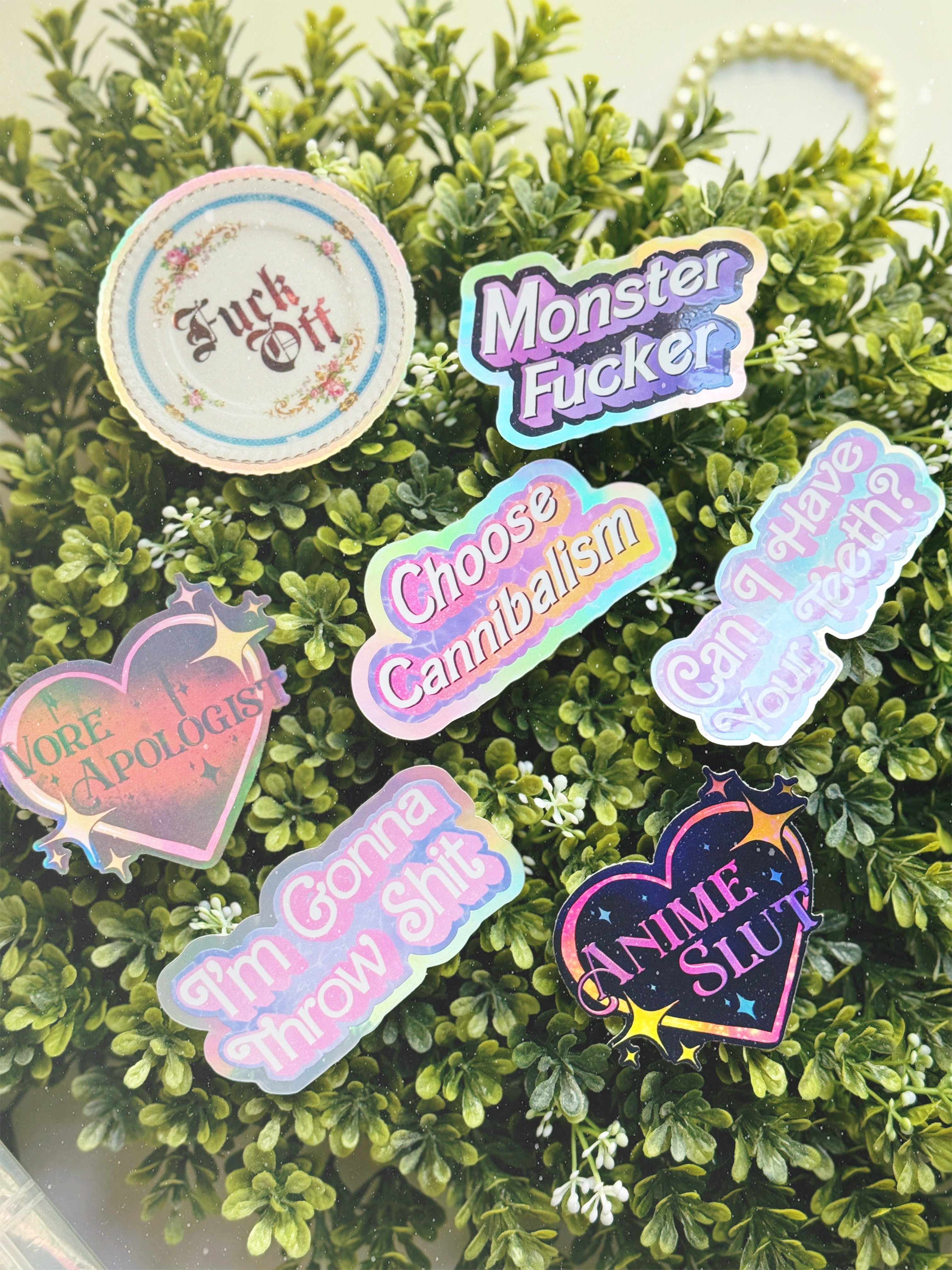 Mischievous Mystery Sticker Pack – AppleJuice TeaParty